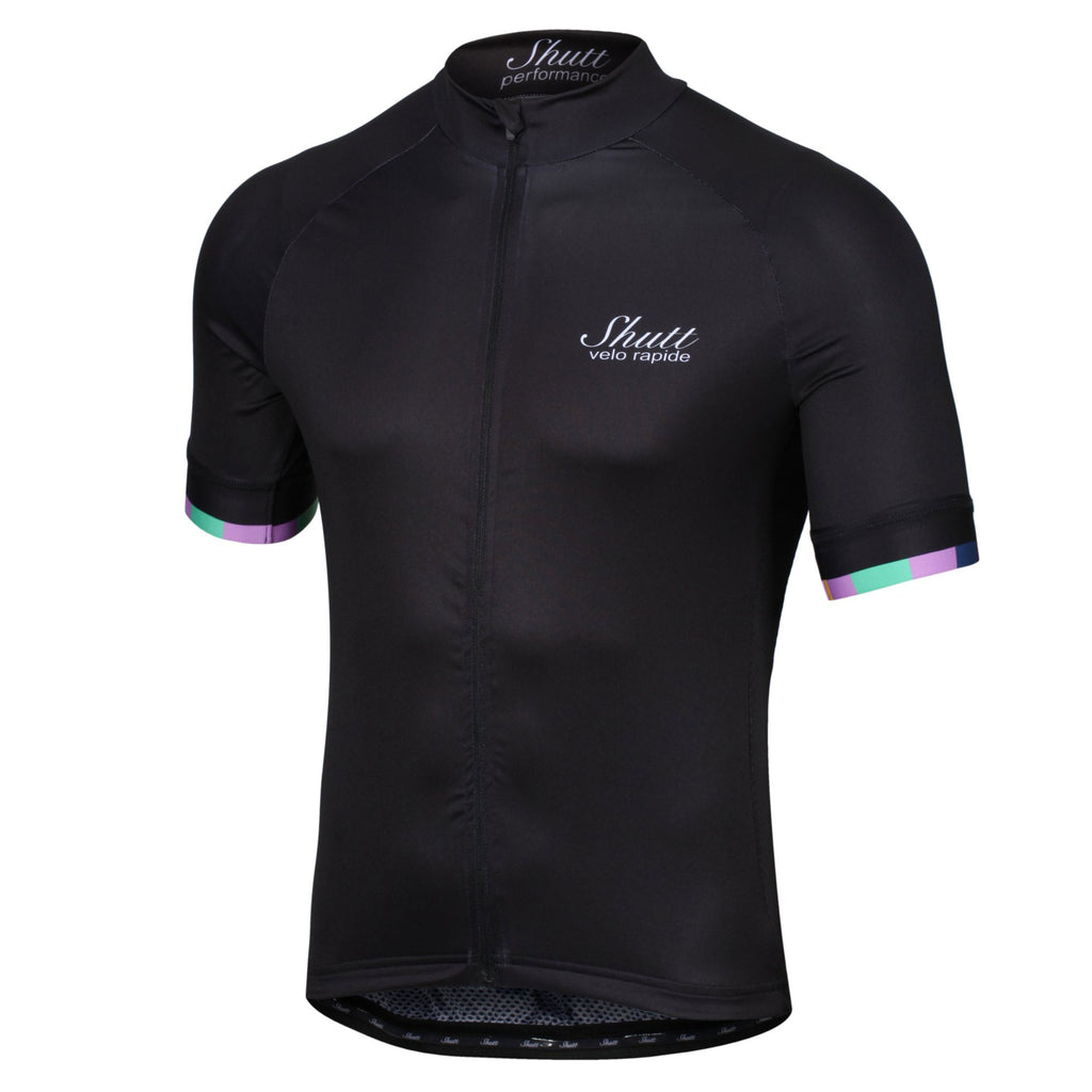 Shutt Velo Rapide - Men's Sanremo Cycling Jersey - Black